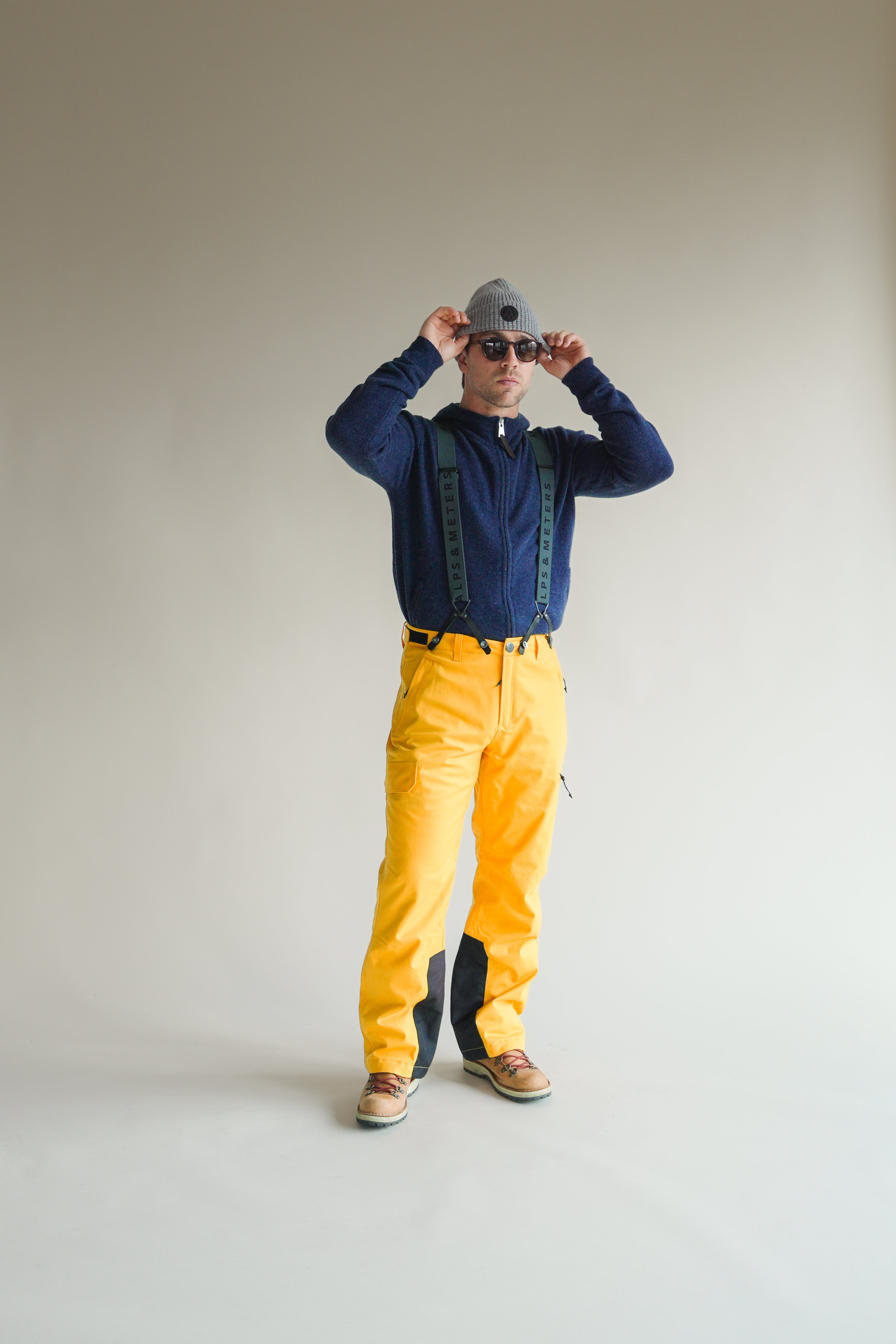 Insulated wool pants store