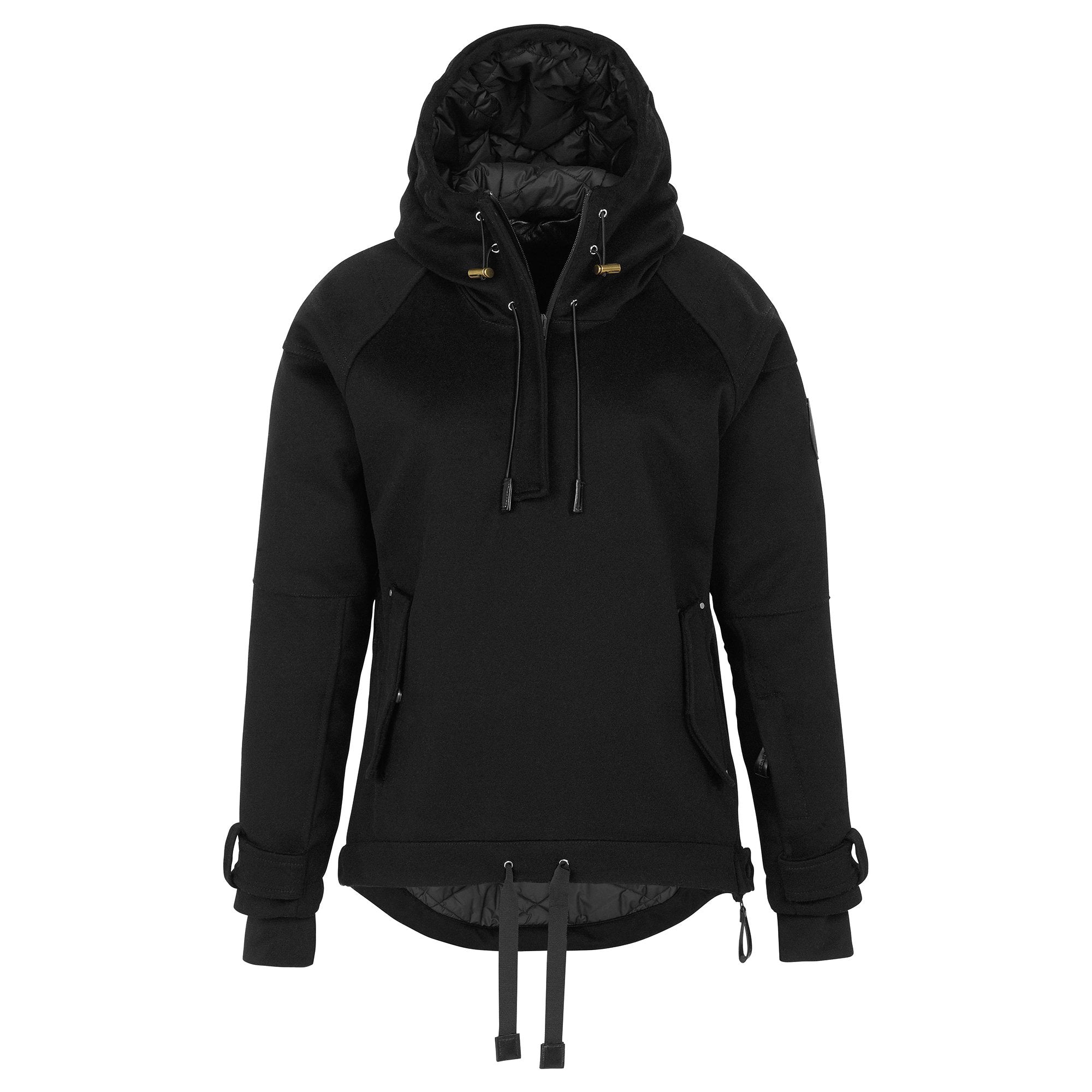 Women's Anorak Jacket - Loro Piana Storm System Wool | Alps & Meters ...
